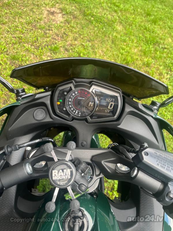 Кавасаки Ninja 650 2019 в Таллин, объемом двигателя 0.00 л и пробегом 9 тыс. км за 6700 €, фото 7 на AUTOMOTO.COM.LV