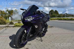 Kawasaki Ninja 650 2019 Bauska, ar dzinēja tilpumu 0.65 L un nobraukumu 0 tūkst. km par 5800 €, foto  vietnē AUTOMOTO.COM.LV
