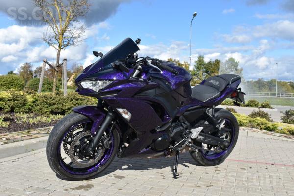 Kawasaki Ninja 650 2019 Bauska, ar dzinēja tilpumu 0.65 L un nobraukumu 0 tūkst. km par 5800 €, foto 3 vietnē AUTOMOTO.COM.LV