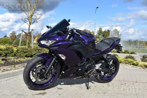 Kawasaki Ninja 650 2019 Bauska, ar dzinēja tilpumu 0.65 L un nobraukumu 0 tūkst. km par 5800 €, foto 3 vietnē AUTOMOTO.COM.LV