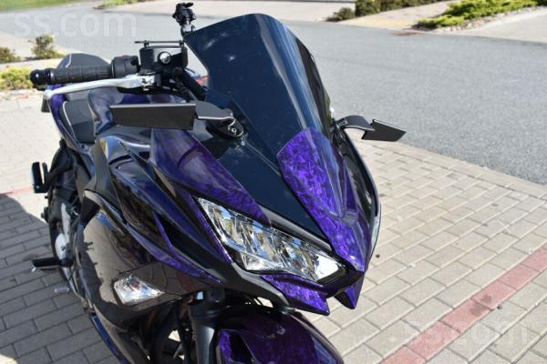 Kawasaki Ninja 650 2019 Bauska, ar dzinēja tilpumu 0.65 L un nobraukumu 0 tūkst. km par 5800 €, foto 5 vietnē AUTOMOTO.COM.LV