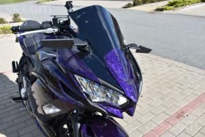Kawasaki Ninja 650 2019 Bauska, ar dzinēja tilpumu 0.65 L un nobraukumu 0 tūkst. km par 5800 €, foto 5 vietnē AUTOMOTO.COM.LV