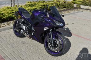 Kawasaki Ninja 650 2019 Bauska, ar dzinēja tilpumu 0.65 L un nobraukumu 0 tūkst. km par 5800 €, foto 6 vietnē AUTOMOTO.COM.LV