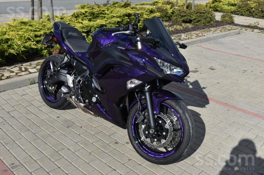 Kawasaki Ninja 650 2019 Bauska, ar dzinēja tilpumu 0.65 L un nobraukumu 0 tūkst. km par 5800 €, foto 6 vietnē AUTOMOTO.COM.LV