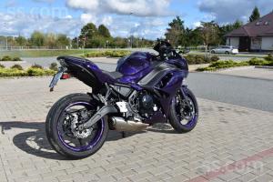Kawasaki Ninja 650 2019 Bauska, ar dzinēja tilpumu 0.65 L un nobraukumu 0 tūkst. km par 5800 €, foto 7 vietnē AUTOMOTO.COM.LV