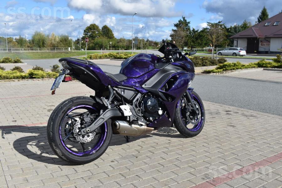 Kawasaki Ninja 650 2019 Bauska, ar dzinēja tilpumu 0.65 L un nobraukumu 0 tūkst. km par 5800 €, foto 7 vietnē AUTOMOTO.COM.LV