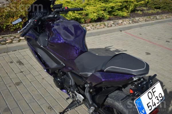 Kawasaki Ninja 650 2019 Bauska, ar dzinēja tilpumu 0.65 L un nobraukumu 0 tūkst. km par 5800 €, foto 8 vietnē AUTOMOTO.COM.LV
