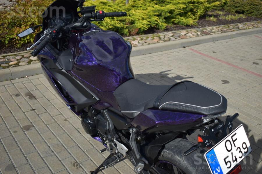 Kawasaki Ninja 650 2019 Bauska, ar dzinēja tilpumu 0.65 L un nobraukumu 0 tūkst. km par 5800 €, foto 8 vietnē AUTOMOTO.COM.LV