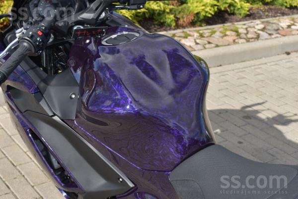 Kawasaki Ninja 650 2019 Bauska, ar dzinēja tilpumu 0.65 L un nobraukumu 0 tūkst. km par 5800 €, foto 9 vietnē AUTOMOTO.COM.LV