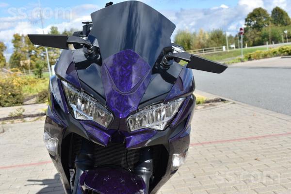 Kawasaki Ninja 650 2019 Bauska, ar dzinēja tilpumu 0.65 L un nobraukumu 0 tūkst. km par 5800 €, foto 10 vietnē AUTOMOTO.COM.LV