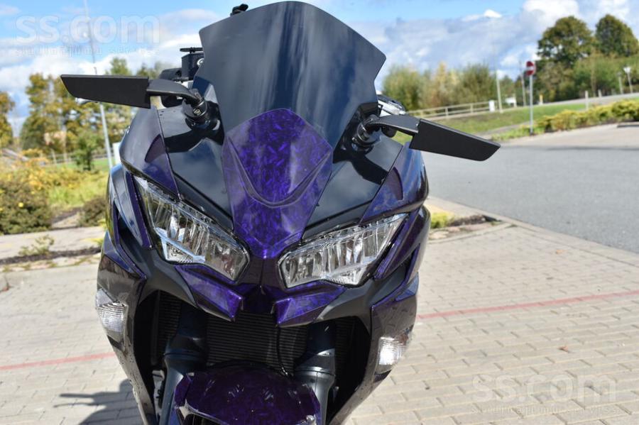 Kawasaki Ninja 650 2019 Bauska, ar dzinēja tilpumu 0.65 L un nobraukumu 0 tūkst. km par 5800 €, foto 10 vietnē AUTOMOTO.COM.LV
