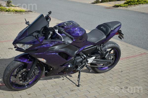 Kawasaki Ninja 650 2019 Bauska, ar dzinēja tilpumu 0.65 L un nobraukumu 0 tūkst. km par 5800 €, foto 11 vietnē AUTOMOTO.COM.LV