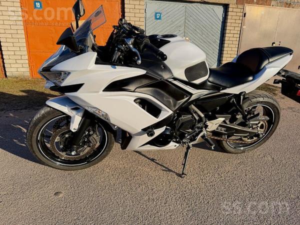 Kawasaki Ninja 650 2020 Rīga, ar dzinēja tilpumu 0.65 L un nobraukumu 0 tūkst. km par 4700 €, foto 2 vietnē AUTOMOTO.COM.LV