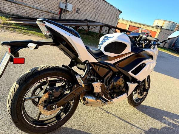 Kawasaki Ninja 650 2020 Rīga, ar dzinēja tilpumu 0.65 L un nobraukumu 0 tūkst. km par 4700 €, foto 3 vietnē AUTOMOTO.COM.LV