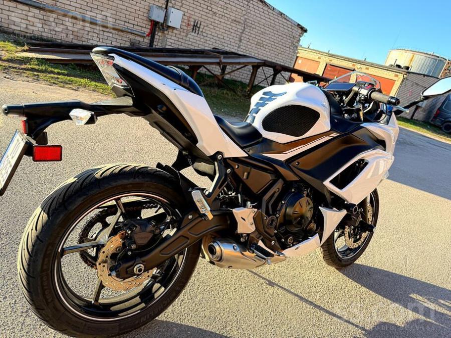 Kawasaki Ninja 650 2020 Rīga, ar dzinēja tilpumu 0.65 L un nobraukumu 0 tūkst. km par 4700 €, foto 4 vietnē AUTOMOTO.COM.LV