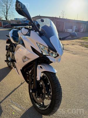 Kawasaki Ninja 650 2020 Rīga, ar dzinēja tilpumu 0.65 L un nobraukumu 0 tūkst. km par 4700 €, foto 5 vietnē AUTOMOTO.COM.LV
