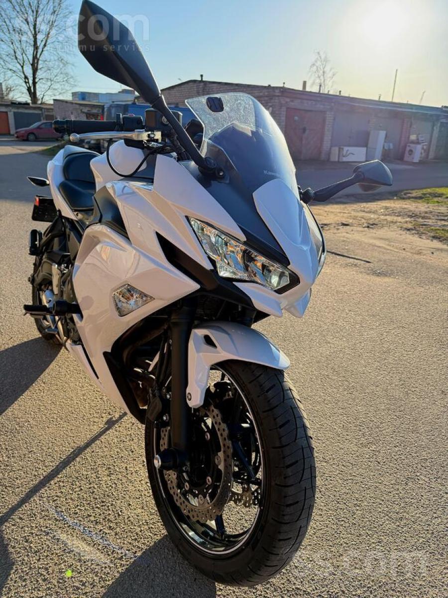 Kawasaki Ninja 650 2020 Rīga, ar dzinēja tilpumu 0.65 L un nobraukumu 0 tūkst. km par 4700 €, foto 5 vietnē AUTOMOTO.COM.LV