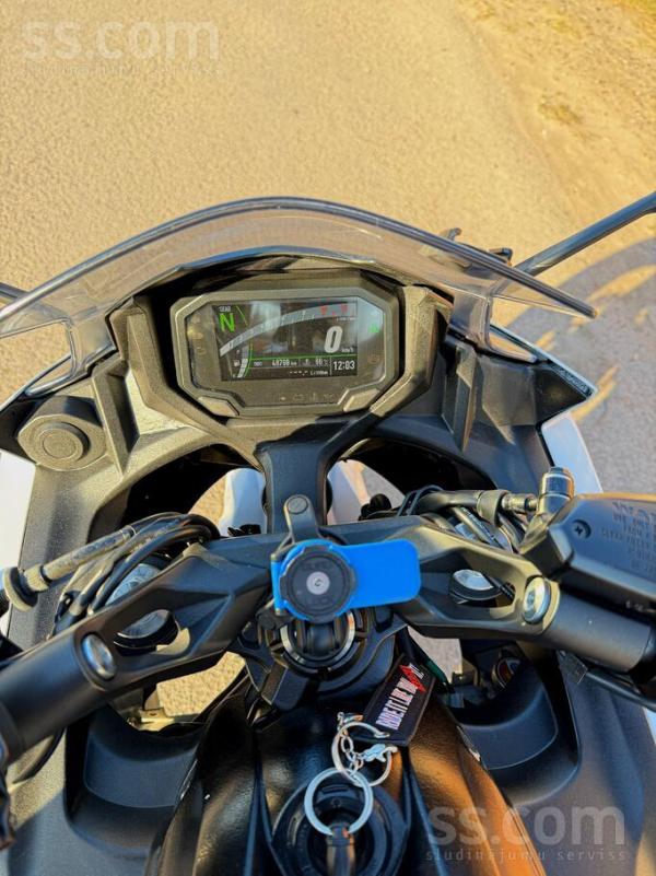 Kawasaki Ninja 650 2020 Rīga, ar dzinēja tilpumu 0.65 L un nobraukumu 0 tūkst. km par 4700 €, foto 5 vietnē AUTOMOTO.COM.LV