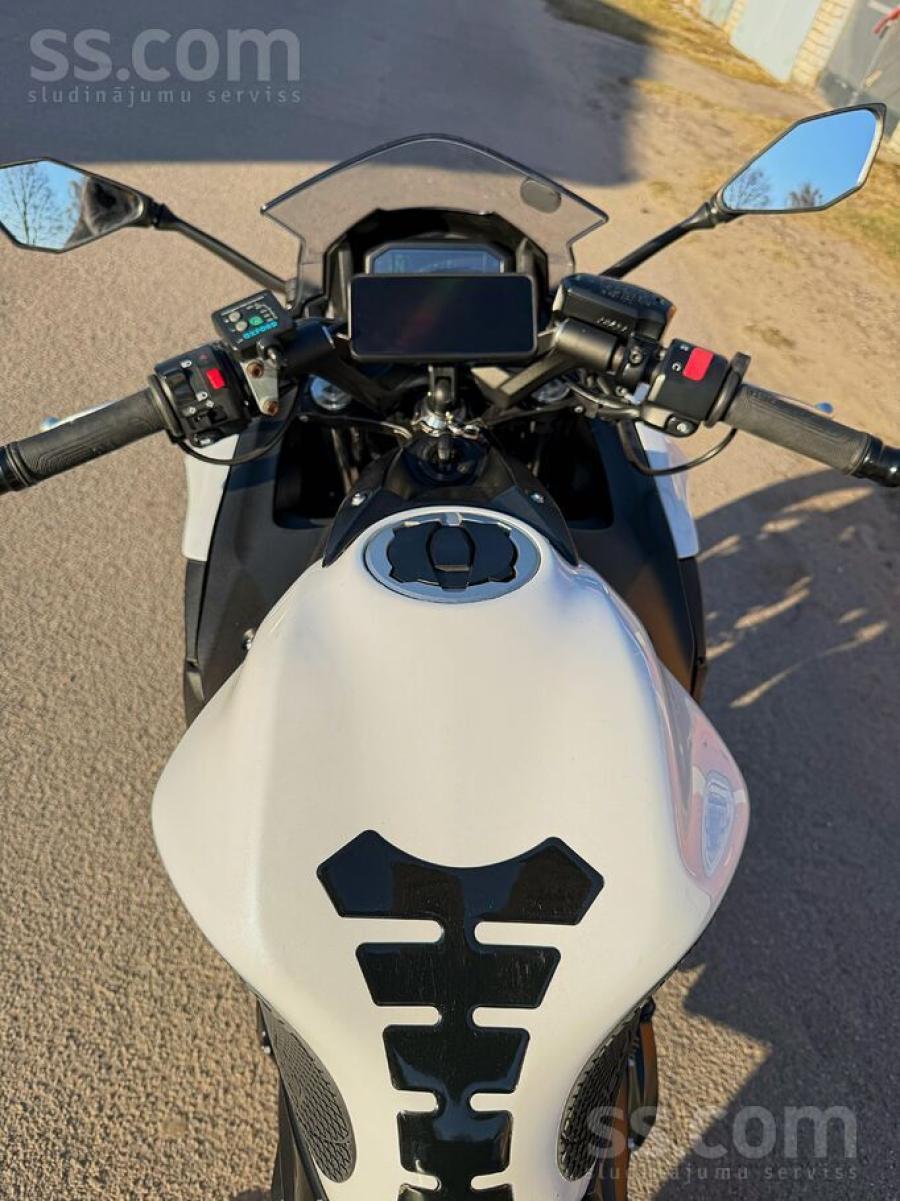 Kawasaki Ninja 650 2020 Rīga, ar dzinēja tilpumu 0.65 L un nobraukumu 0 tūkst. km par 4700 €, foto 7 vietnē AUTOMOTO.COM.LV