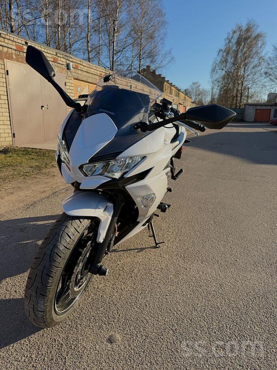 Kawasaki Ninja 650 2020 Rīga, ar dzinēja tilpumu 0.65 L un nobraukumu 0 tūkst. km par 4700 €, foto 8 vietnē AUTOMOTO.COM.LV