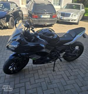 Kawasaki Ninja 650 2020 Telšiai, ar dzinēja tilpumu 0.00 L un nobraukumu 0 tūkst. km par 2999 €, foto 3 vietnē AUTOMOTO.COM.LV