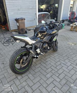 Kawasaki Ninja 650 2020 Telšiai, ar dzinēja tilpumu 0.00 L un nobraukumu 0 tūkst. km par 2999 €, foto 4 vietnē AUTOMOTO.COM.LV