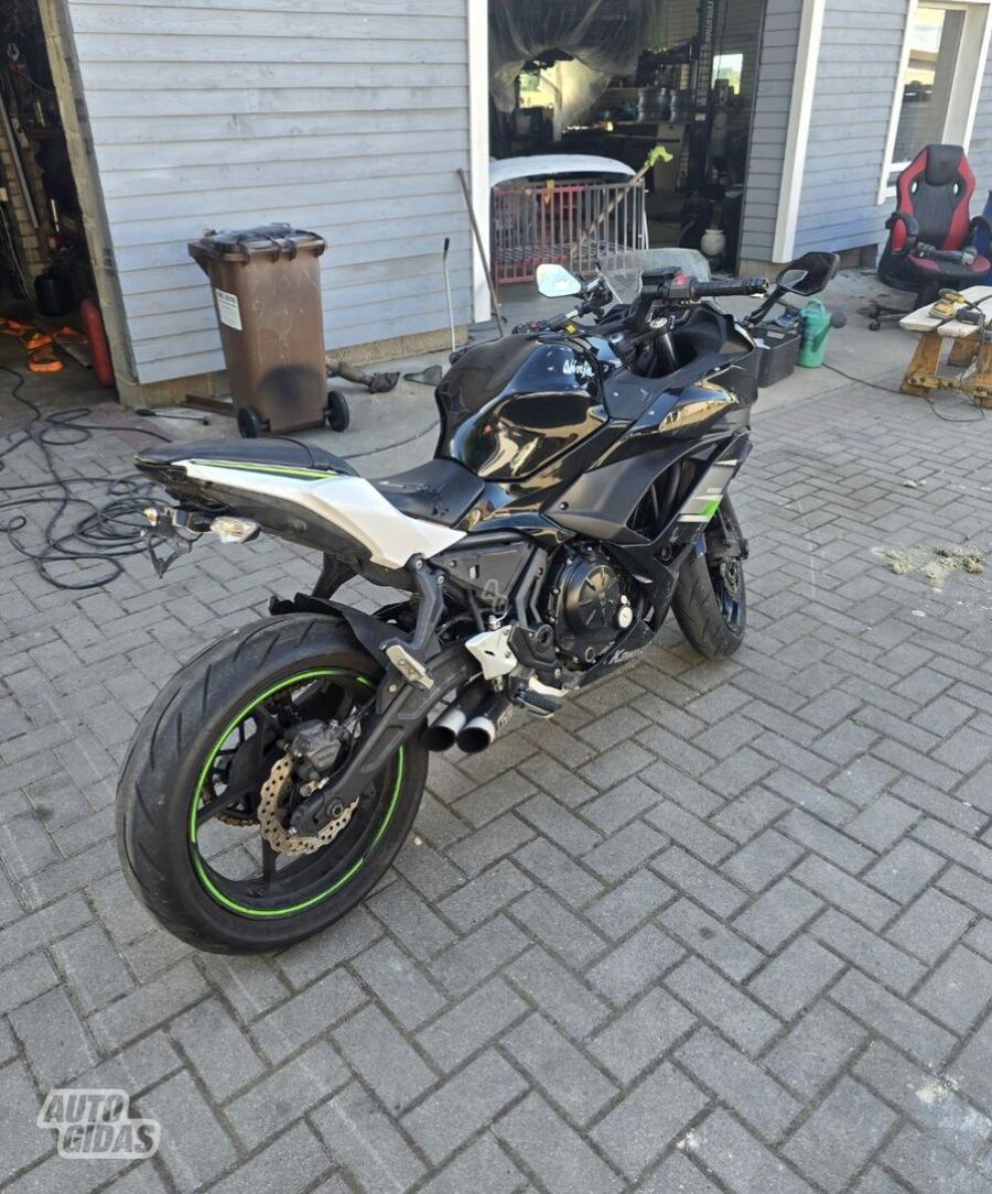 Kawasaki Ninja 650 2020 Telšiai, ar dzinēja tilpumu 0.00 L un nobraukumu 0 tūkst. km par 2999 €, foto 4 vietnē AUTOMOTO.COM.LV