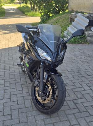 Kawasaki Ninja 650 2020 Telšiai, ar dzinēja tilpumu 0.00 L un nobraukumu 0 tūkst. km par 2999 €, foto  vietnē AUTOMOTO.COM.LV
