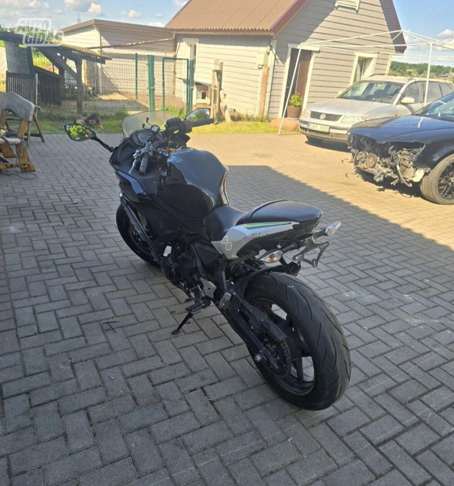 Kawasaki Ninja 650 2020 Telšiai, ar dzinēja tilpumu 0.00 L un nobraukumu 0 tūkst. km par 2999 €, foto 5 vietnē AUTOMOTO.COM.LV