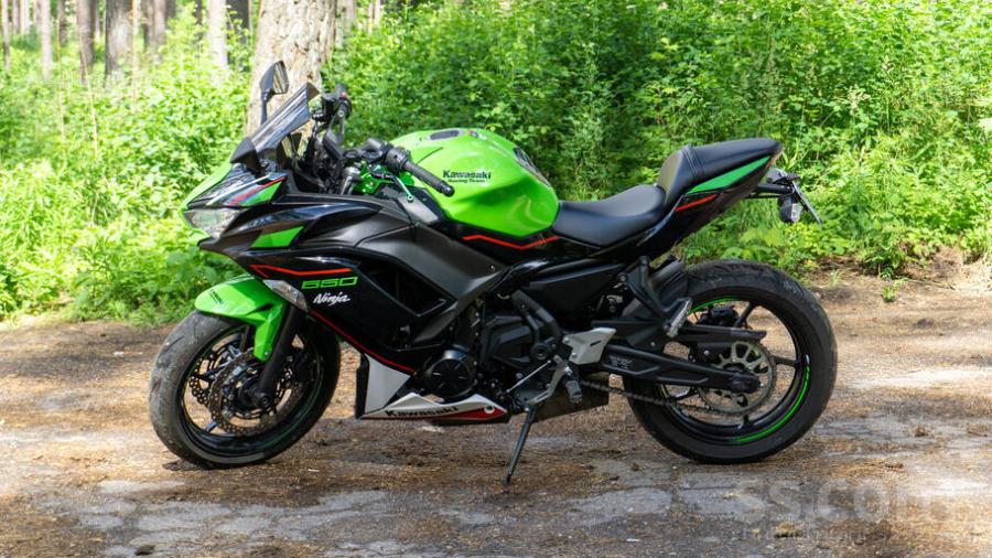 Kawasaki Ninja 650 2021 in Riga, with an engine capacity of 0.65 L and mileage of 0 thousand km for 6390 €, photo 3 on AUTOMOTO.COM.LV