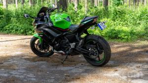 Kawasaki Ninja 650 2021 in Riga, with an engine capacity of 0.65 L and mileage of 0 thousand km for 6390 €, photo 4 on AUTOMOTO.COM.LV
