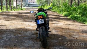 Kawasaki Ninja 650 2021 in Riga, with an engine capacity of 0.65 L and mileage of 0 thousand km for 6390 €, photo 5 on AUTOMOTO.COM.LV