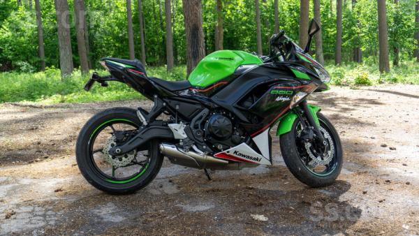 Кавасаки Ninja 650 2021 в Рига, объемом двигателя 0.65 л и пробегом 0 тыс. км за 6390 €, фото 6 на AUTOMOTO.COM.LV