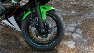 Kawasaki Ninja 650 2021 in Riga, with an engine capacity of 0.65 L and mileage of 0 thousand km for 6390 €, photo 9 on AUTOMOTO.COM.LV