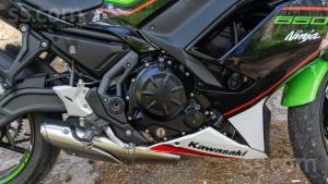 Kawasaki Ninja 650 2021 in Riga, with an engine capacity of 0.65 L and mileage of 0 thousand km for 6390 €, photo 10 on AUTOMOTO.COM.LV