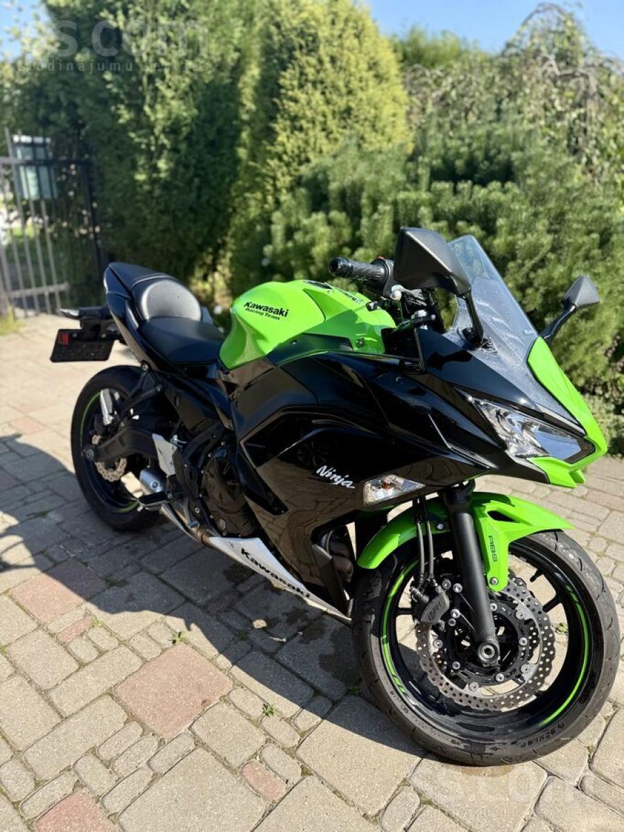 Кавасаки Ninja 650 2022 в Рига, объемом двигателя 0.65 л и пробегом 0 тыс. км за 6250 €, фото 4 на AUTOMOTO.COM.LV