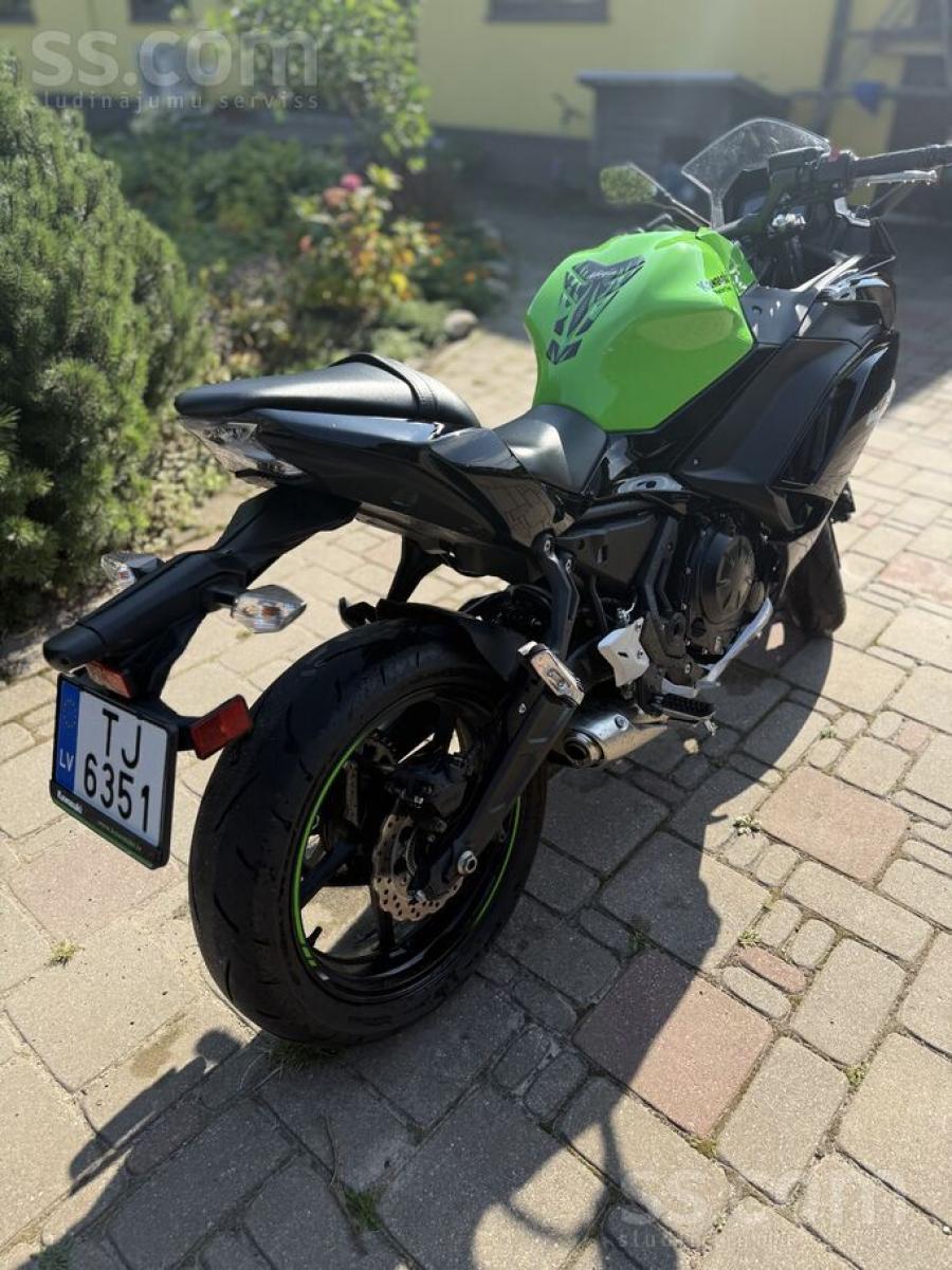 Кавасаки Ninja 650 2022 в Рига, объемом двигателя 0.65 л и пробегом 0 тыс. км за 6250 €, фото 5 на AUTOMOTO.COM.LV