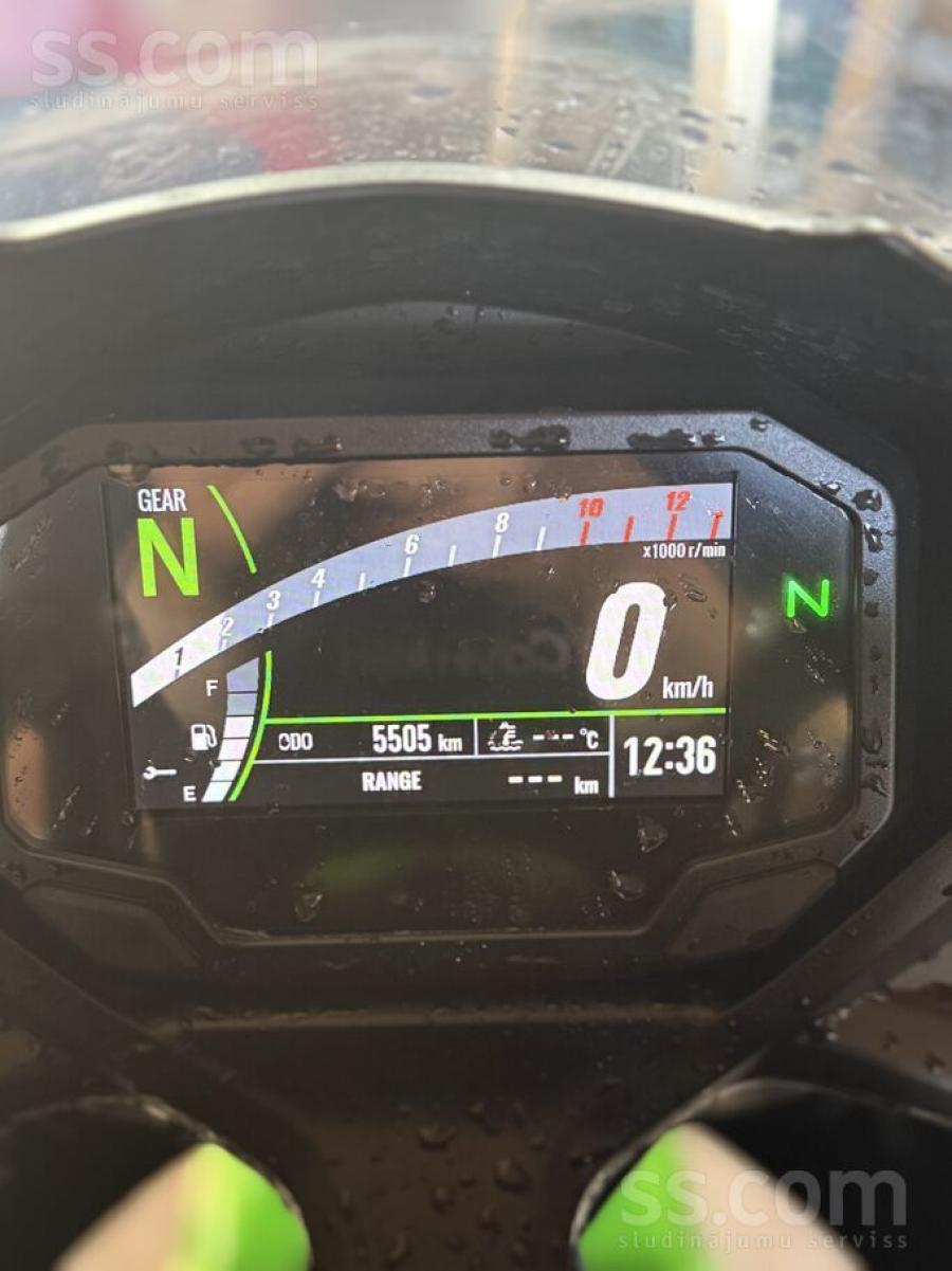 Кавасаки Ninja 650 2022 в Рига, объемом двигателя 0.65 л и пробегом 0 тыс. км за 6250 €, фото 6 на AUTOMOTO.COM.LV
