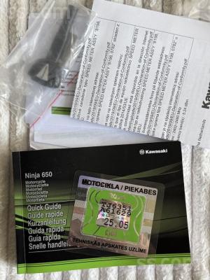 Кавасаки Ninja 650 2022 в Рига, объемом двигателя 0.65 л и пробегом 0 тыс. км за 6250 €, фото 7 на AUTOMOTO.COM.LV