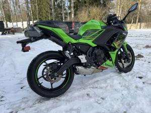 Кавасаки Ninja 650 2023 в Рига, объемом двигателя 0.65 л и пробегом 0 тыс. км за 4500 €, фото 2 на AUTOMOTO.COM.LV