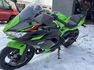 Кавасаки Ninja 650 2023 в Рига, объемом двигателя 0.65 л и пробегом 0 тыс. км за 4500 €, фото 5 на AUTOMOTO.COM.LV