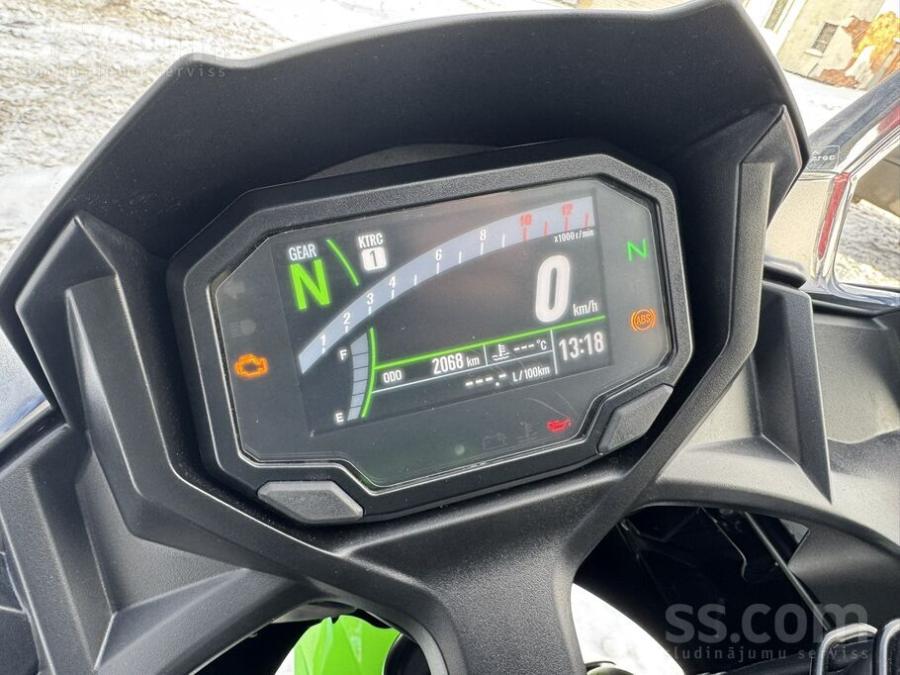 Кавасаки Ninja 650 2023 в Рига, объемом двигателя 0.65 л и пробегом 0 тыс. км за 4500 €, фото 8 на AUTOMOTO.COM.LV