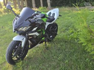 Кавасаки Ninja 650 2023 в Мариямполе, объемом двигателя 0.65 л и пробегом 12 тыс. км за 4650 €, фото  на AUTOMOTO.COM.LV