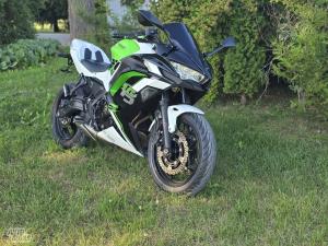 Кавасаки Ninja 650 2023 в Мариямполе, объемом двигателя 0.65 л и пробегом 12 тыс. км за 4650 €, фото 3 на AUTOMOTO.COM.LV