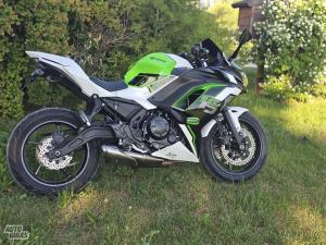 Кавасаки Ninja 650 2023 в Мариямполе, объемом двигателя 0.65 л и пробегом 12 тыс. км за 4650 €, фото 4 на AUTOMOTO.COM.LV