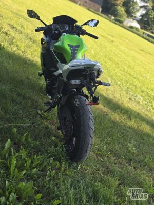 Кавасаки Ninja 650 2023 в Мариямполе, объемом двигателя 0.65 л и пробегом 12 тыс. км за 4650 €, фото 6 на AUTOMOTO.COM.LV
