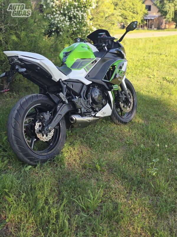 Кавасаки Ninja 650 2023 в Мариямполе, объемом двигателя 0.65 л и пробегом 12 тыс. км за 4650 €, фото 6 на AUTOMOTO.COM.LV