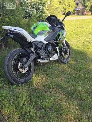 Кавасаки Ninja 650 2023 в Мариямполе, объемом двигателя 0.65 л и пробегом 12 тыс. км за 4650 €, фото 7 на AUTOMOTO.COM.LV