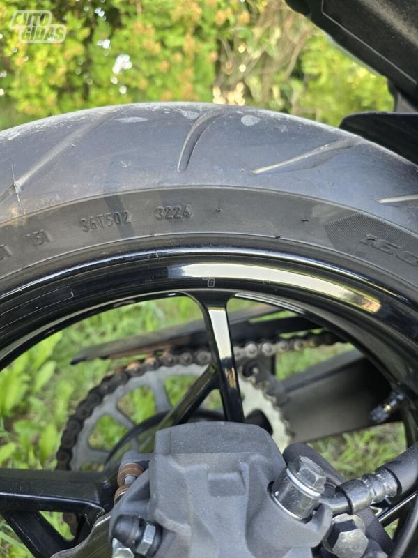 Кавасаки Ninja 650 2023 в Мариямполе, объемом двигателя 0.65 л и пробегом 12 тыс. км за 4650 €, фото 7 на AUTOMOTO.COM.LV