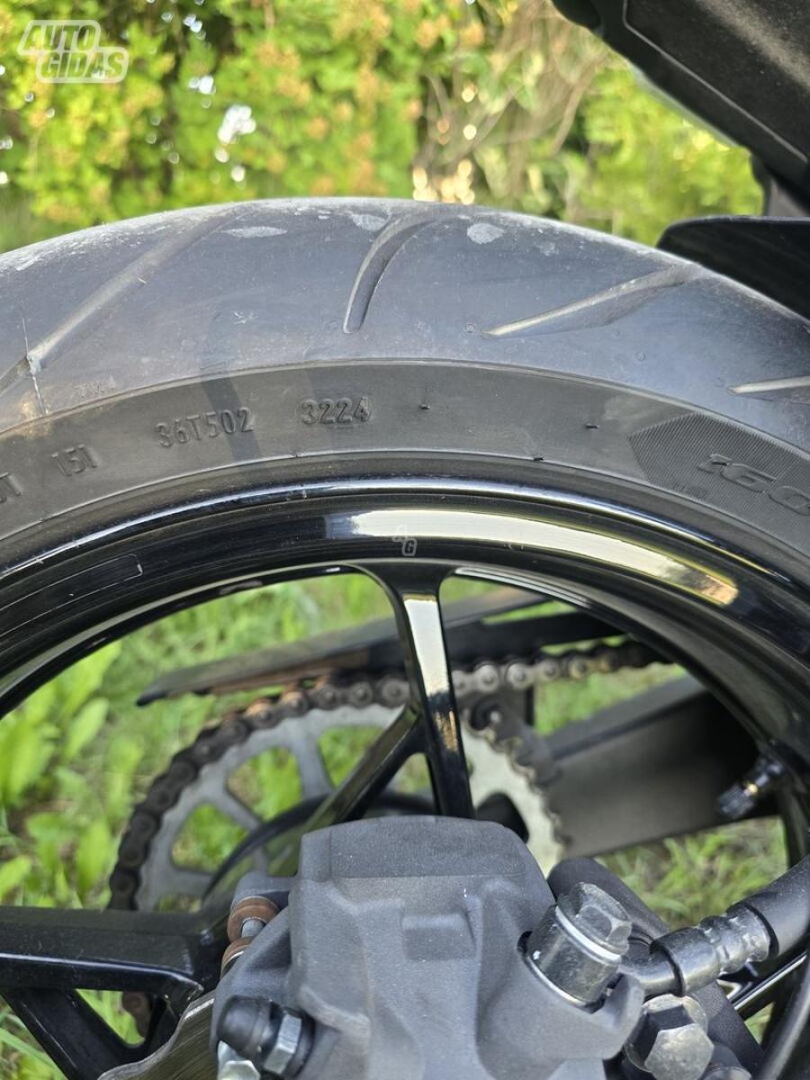 Кавасаки Ninja 650 2023 в Мариямполе, объемом двигателя 0.65 л и пробегом 12 тыс. км за 4650 €, фото 8 на AUTOMOTO.COM.LV